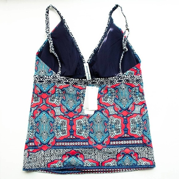 Tommy Bahama | Swim | Tommy Bahama Print Tankini Bathing Suit Top Women ...